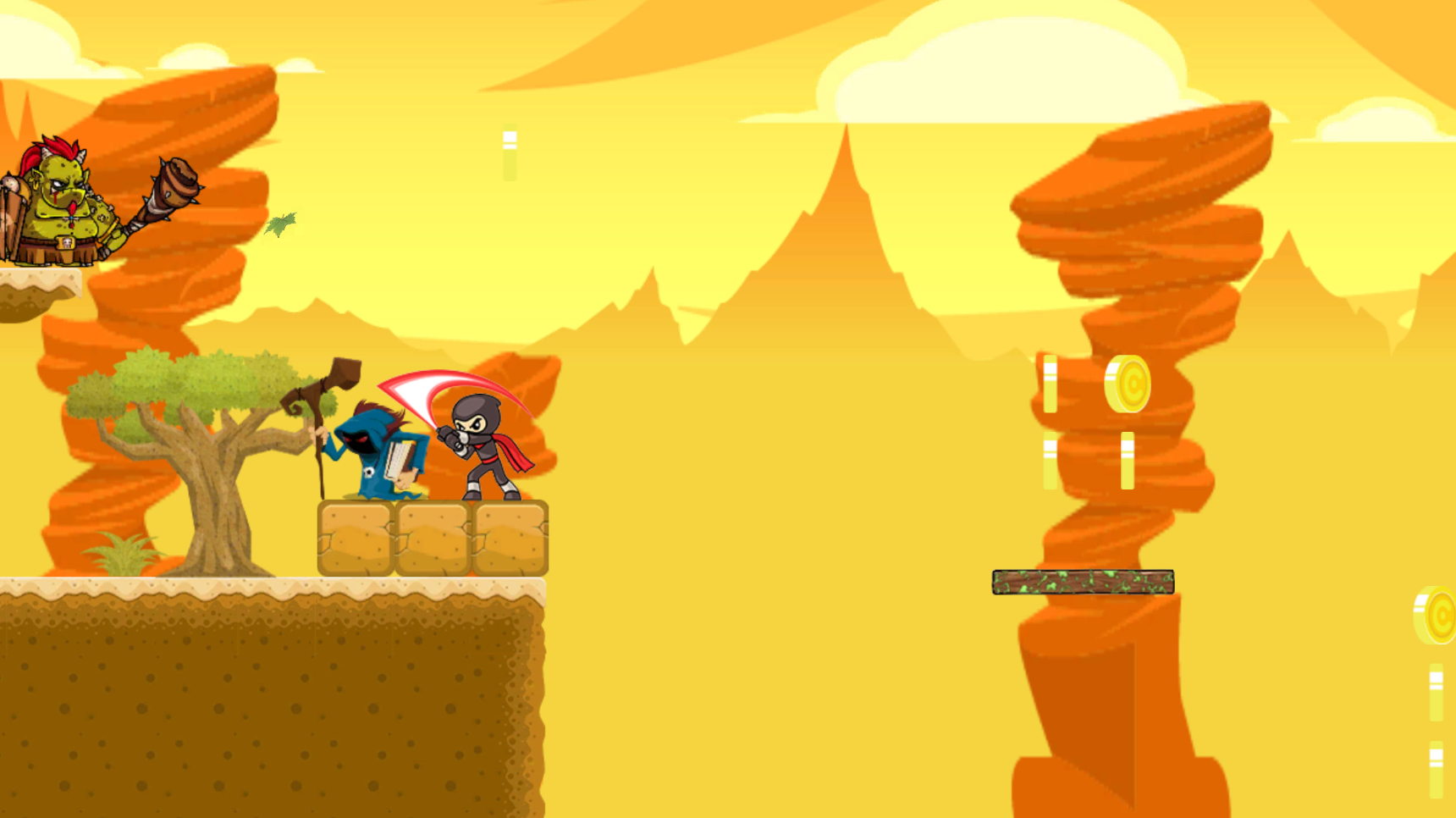 NINJA RIAN - UNITY COMPLETE GAME by phanbanhut | CodeCanyon